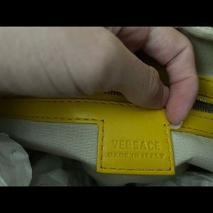 Versace | Bags | Authentic Versace Bag | Poshmark